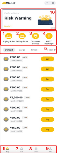 AR WALLET